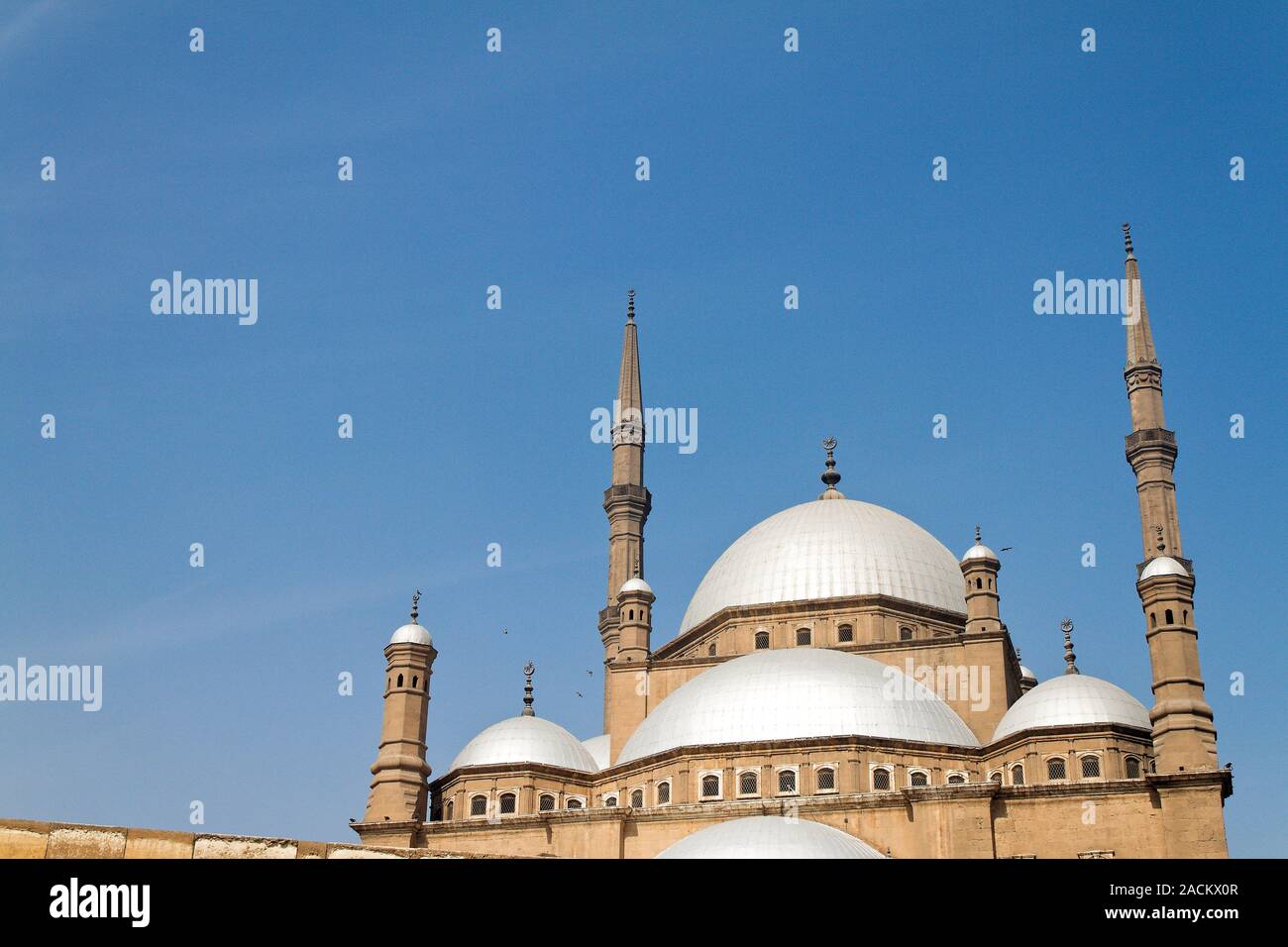 Egypt, Cairo. Mohammed Ali Mosque Stock Photo - Alamy