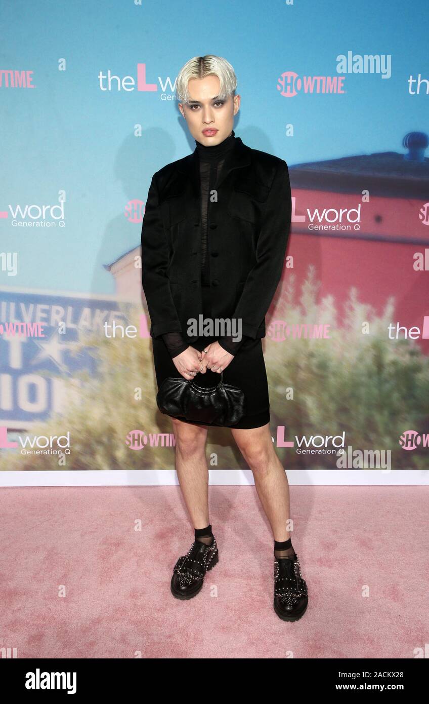 Los Angeles, Ca. 2nd Dec, 2019. Chester Lockhart, at The L Word ...