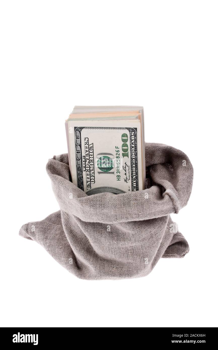 Geldsack Cut Out Stock Images & Pictures - Alamy