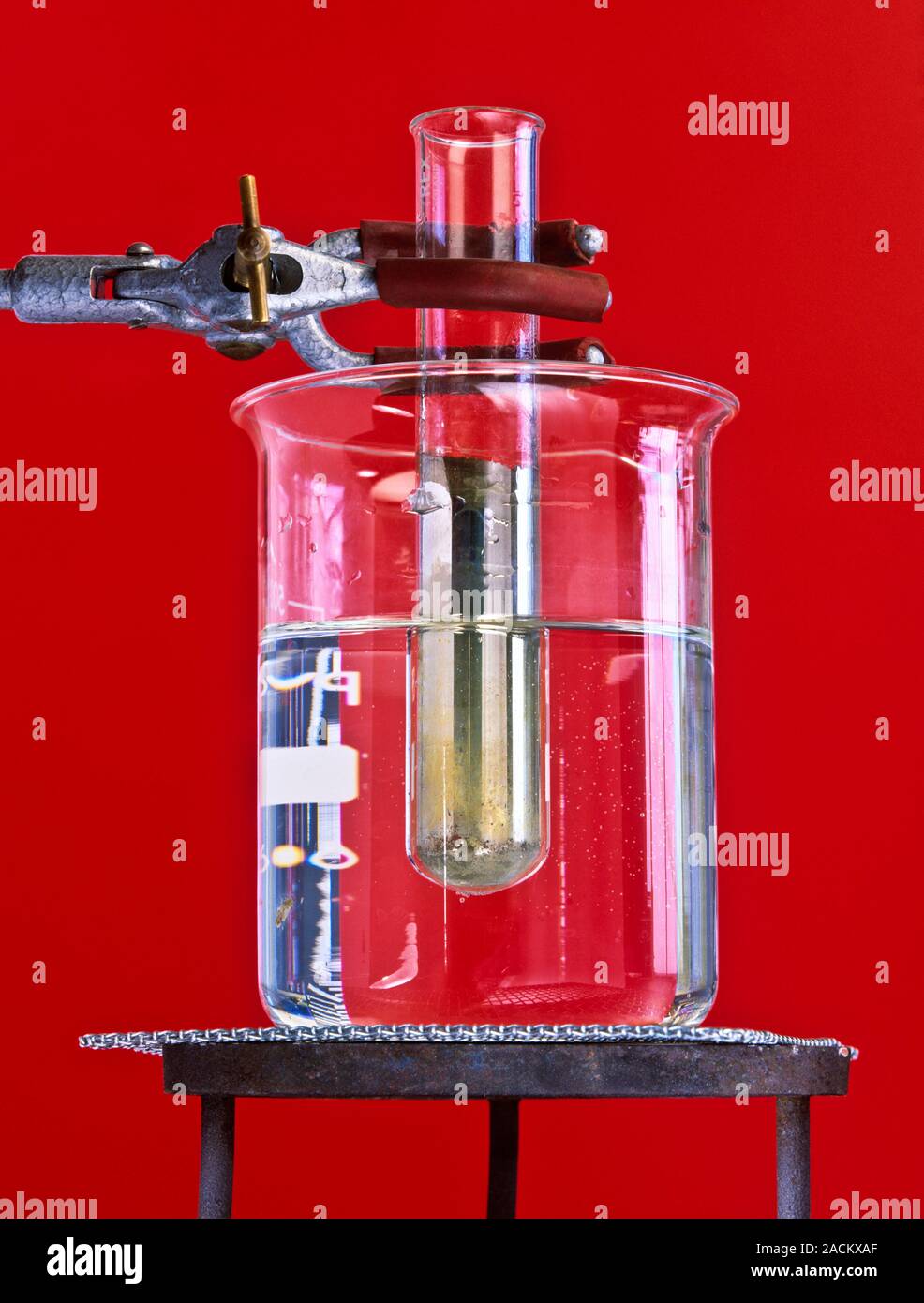 Silver mirror test. This test is used to distinguish aldehydes from ...