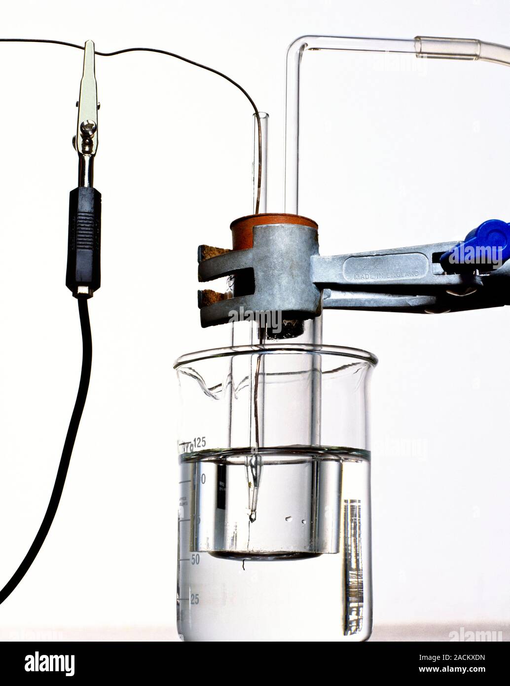 Hydrogen electrode apparatus. Standard hydrogen electrodes are devices ...