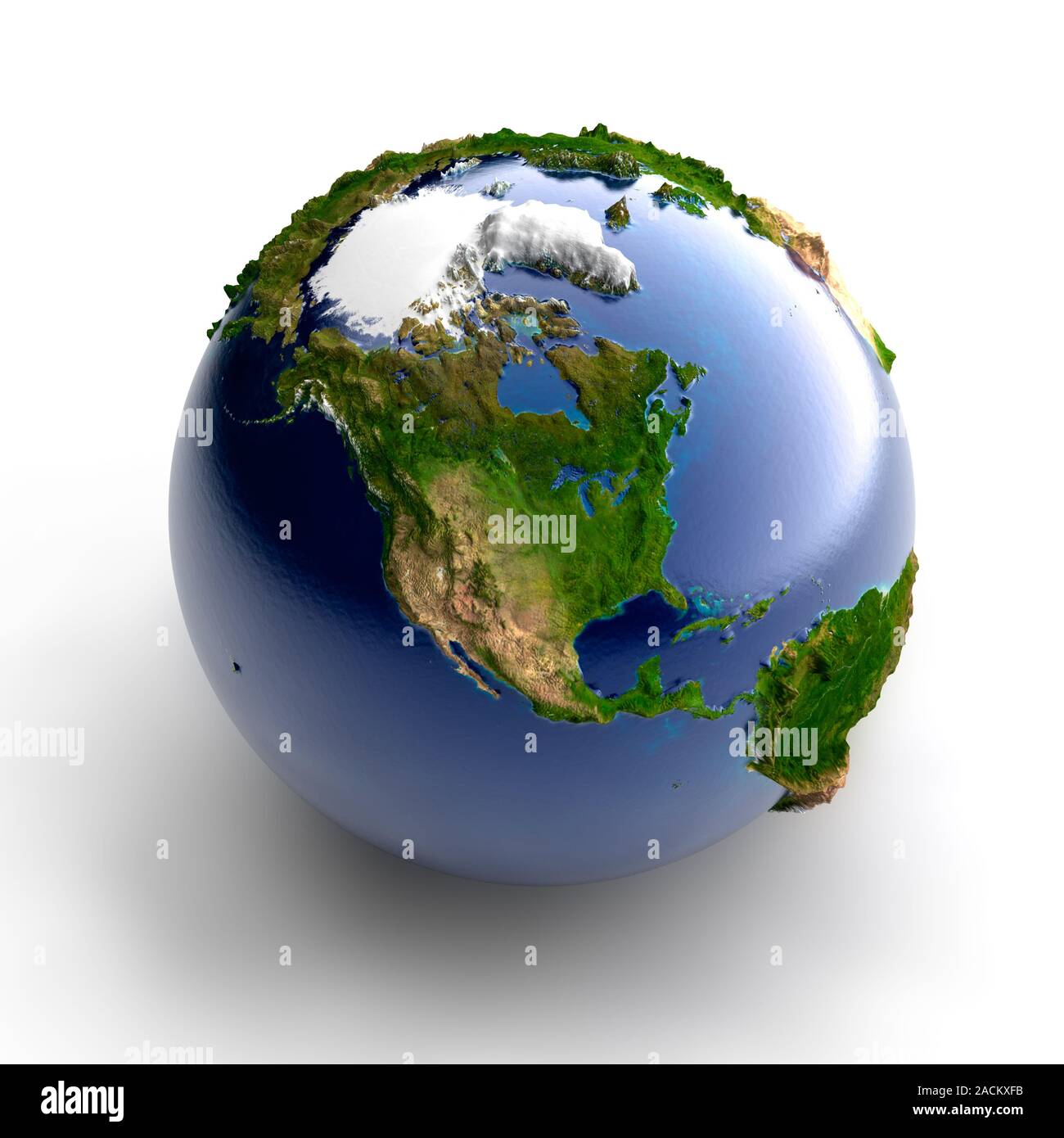 Earth map cartoon hi-res stock photography and images - Alamy