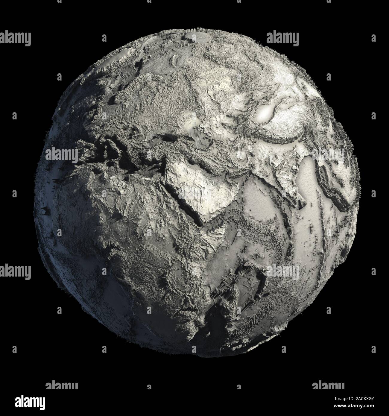 Dead Planet Earth Stock Photo - Alamy