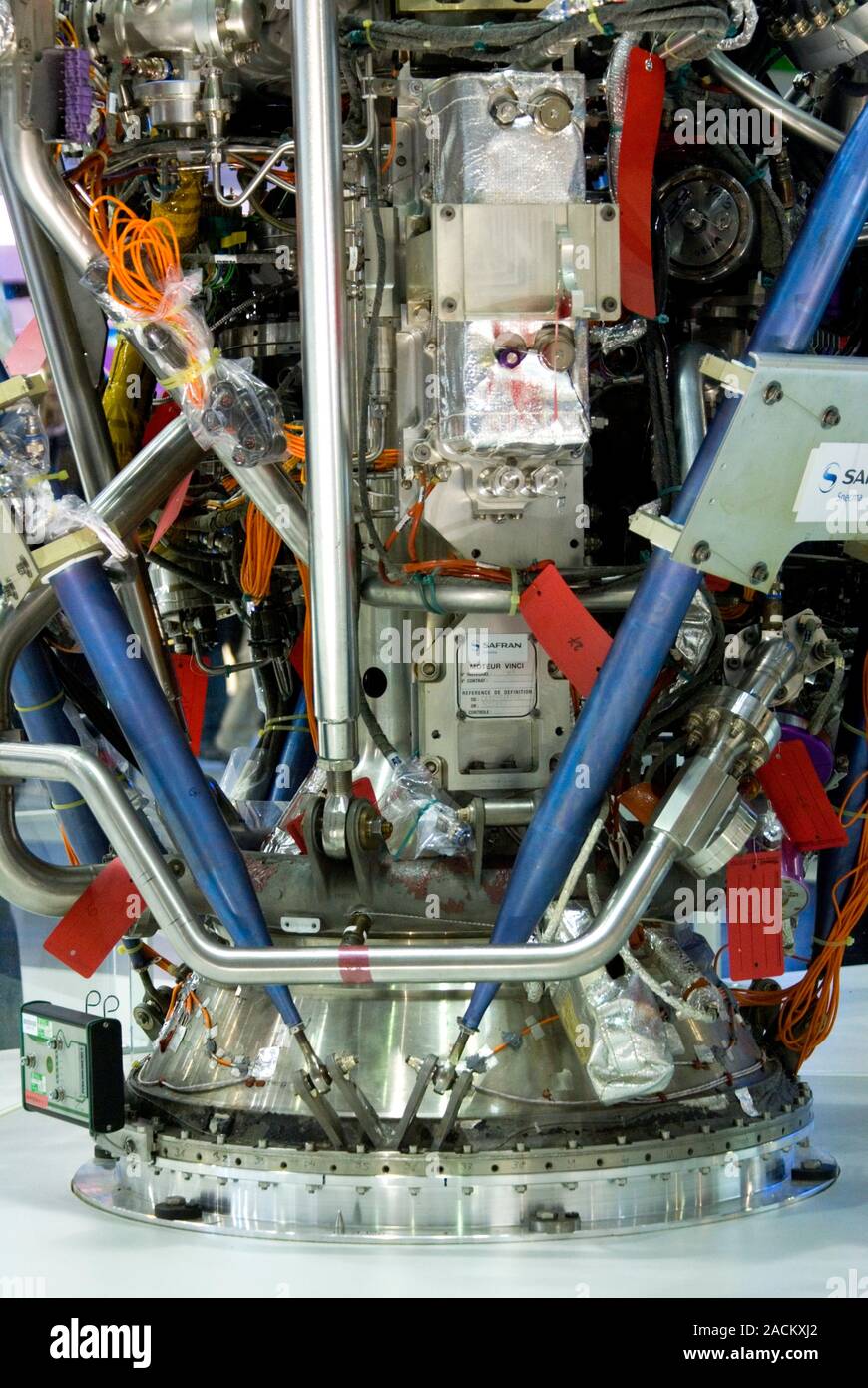 A development model of the Vinci rocket engine for Europe's Ariane ...
