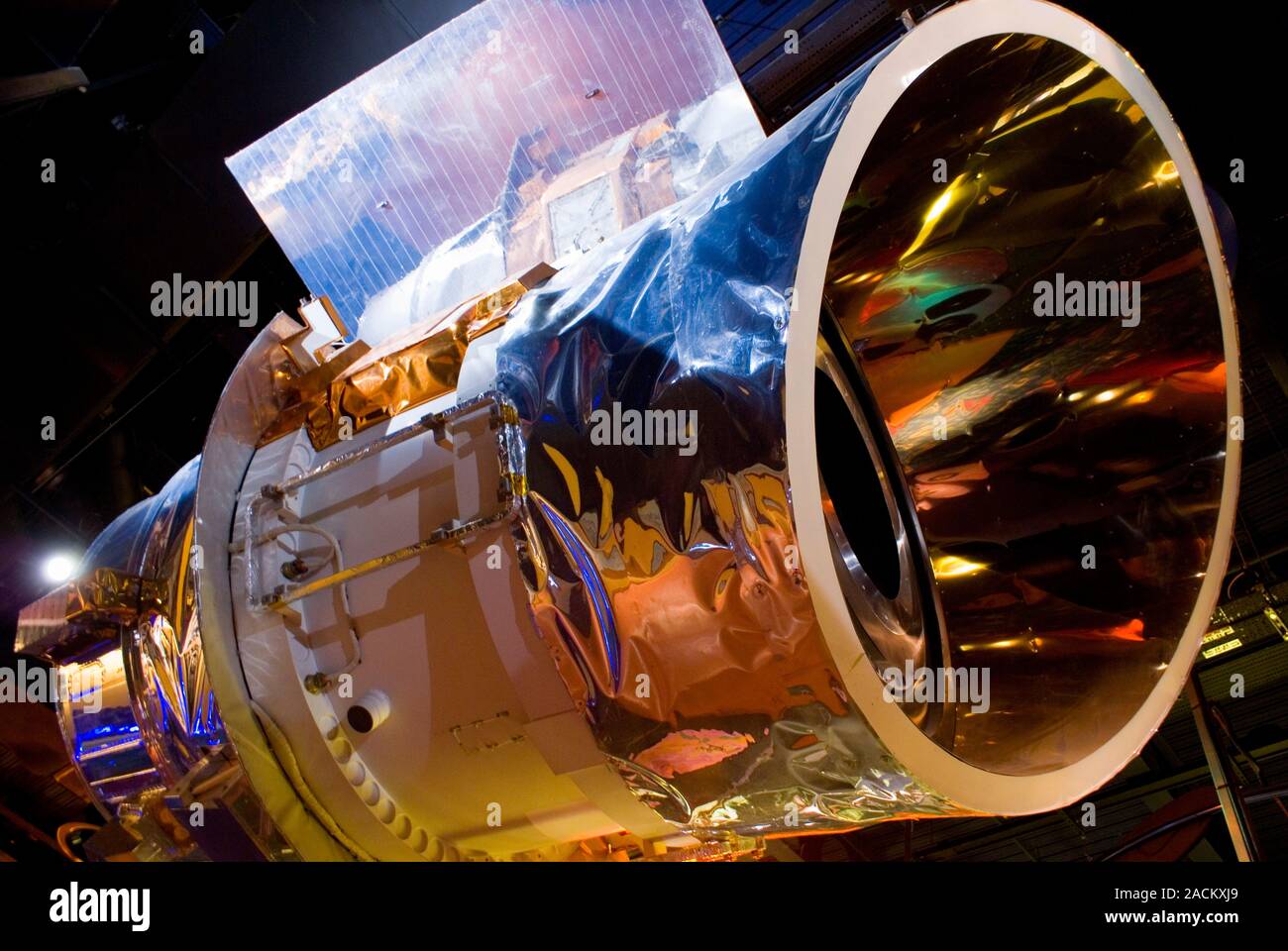 IRAS infrared astronomy satellite on display at the National Space ...