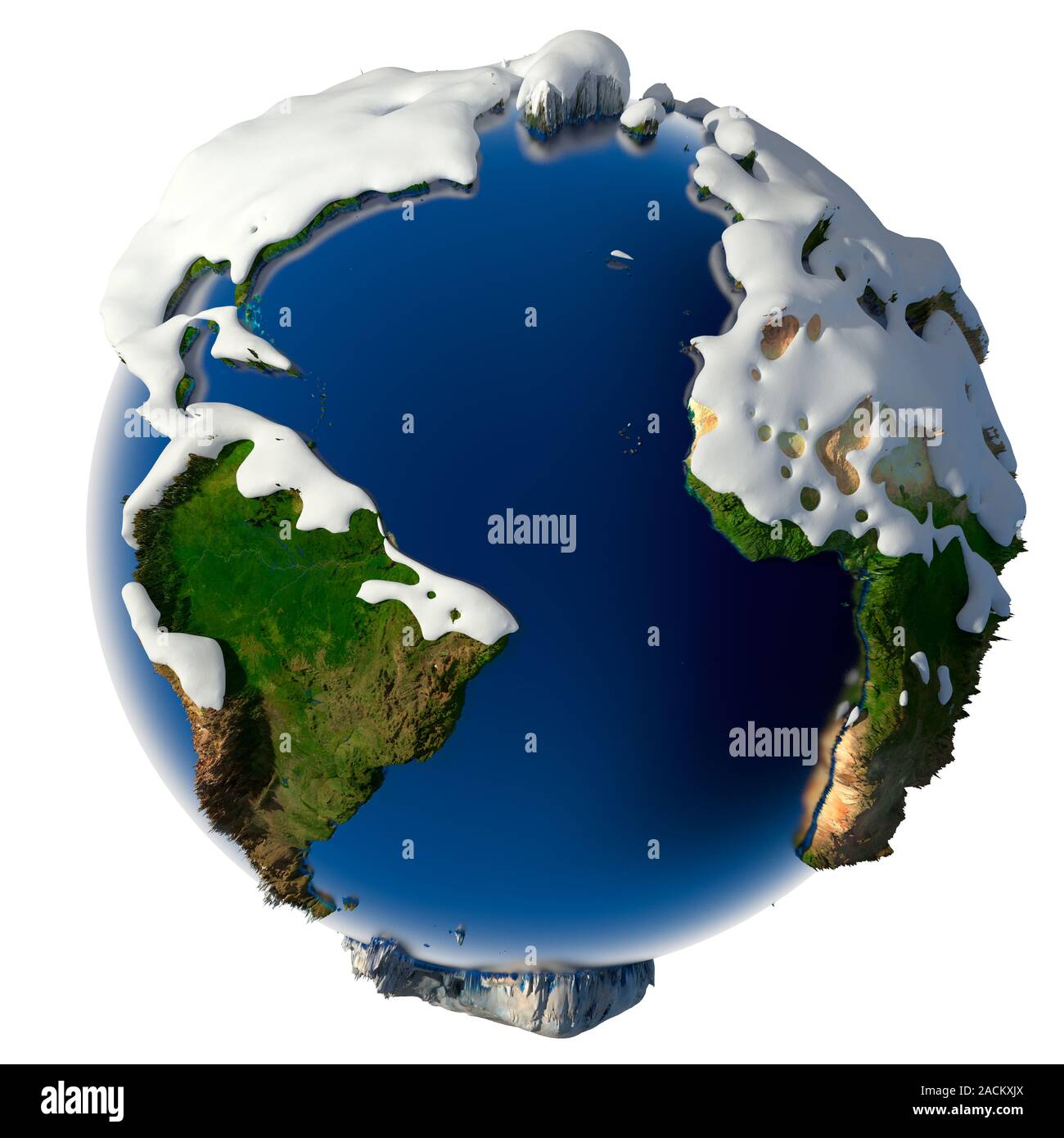 Frozen planet Cut Out Stock Images & Pictures - Alamy