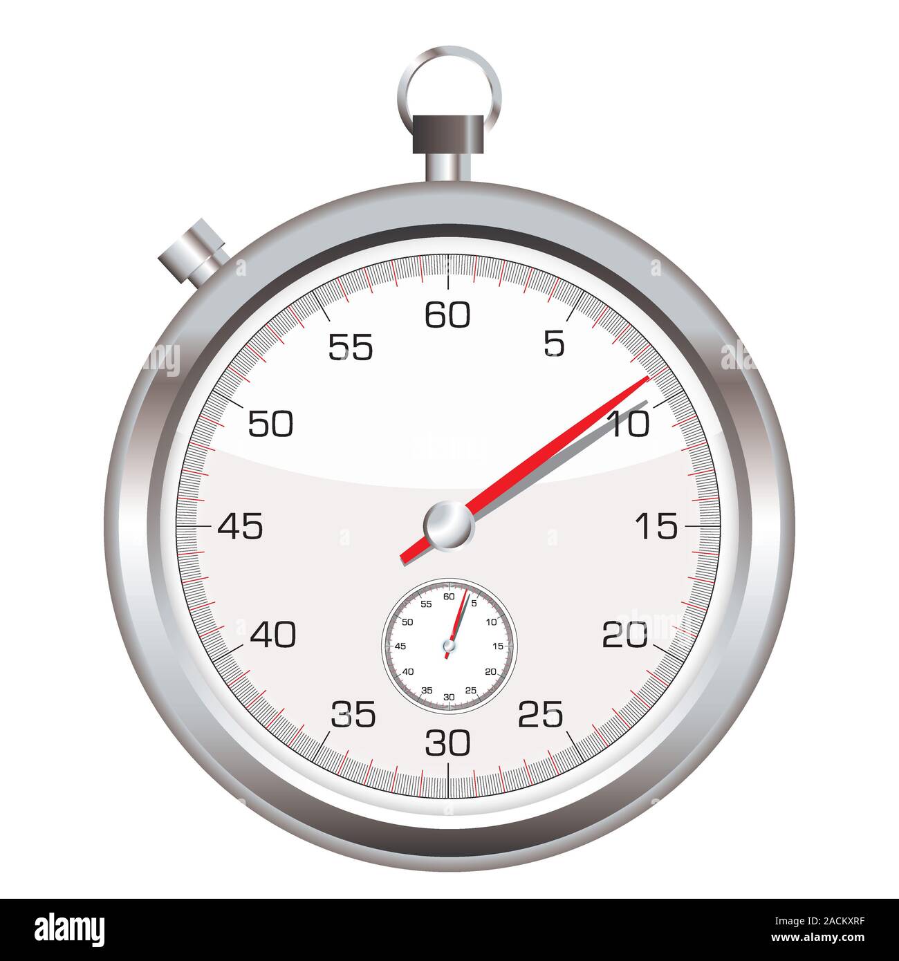 Stop watch icon Stock Photo - Alamy