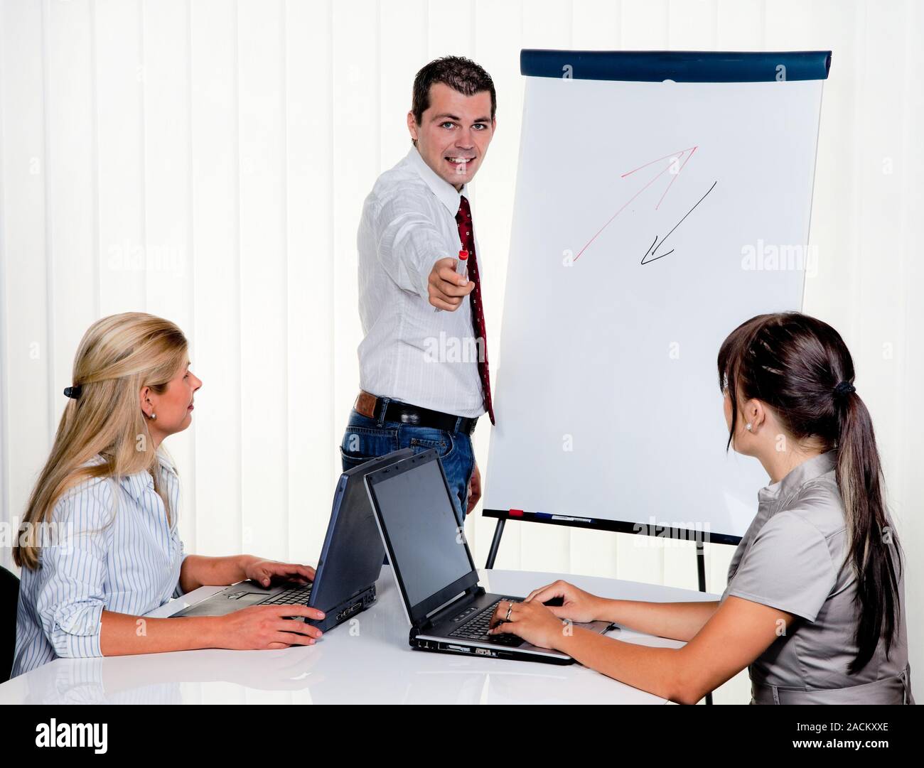 Employees training hi-res stock photography and images - Alamy