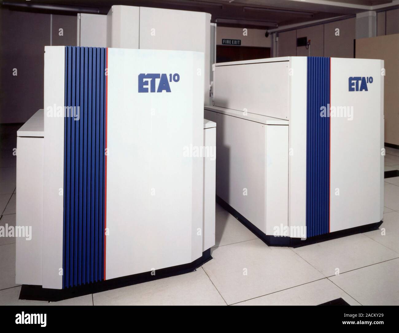 Met Office ETA10 supercomputer. The Met Office, the UK's national ...