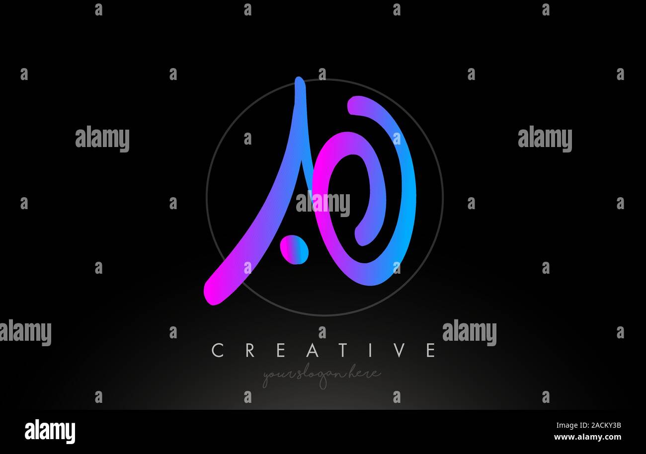 Ao clean logo hi-res stock photography and images - Alamy