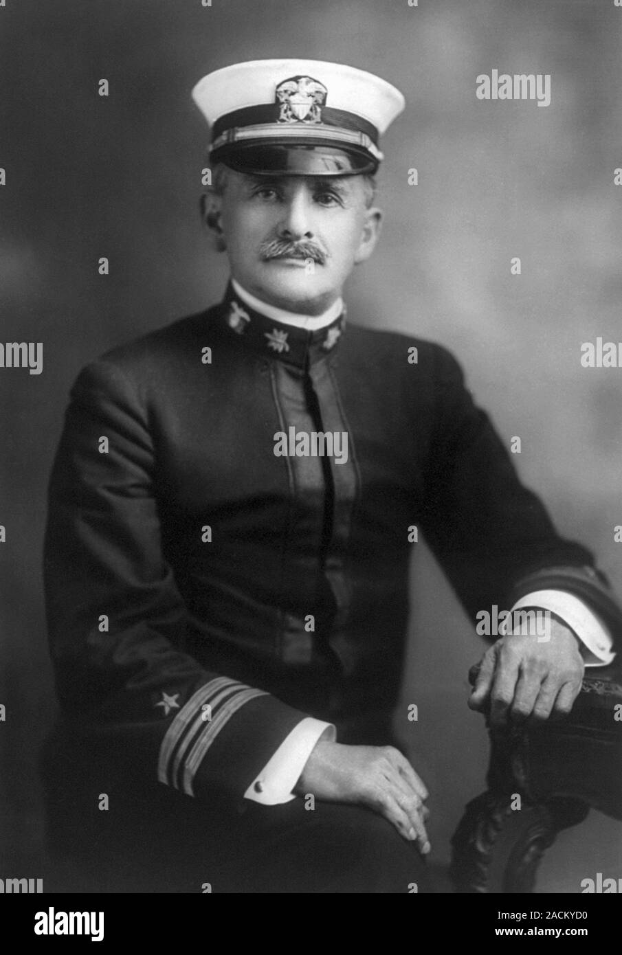 Albert Michelson (1852-1931). Portrait of the US physicist Albert ...