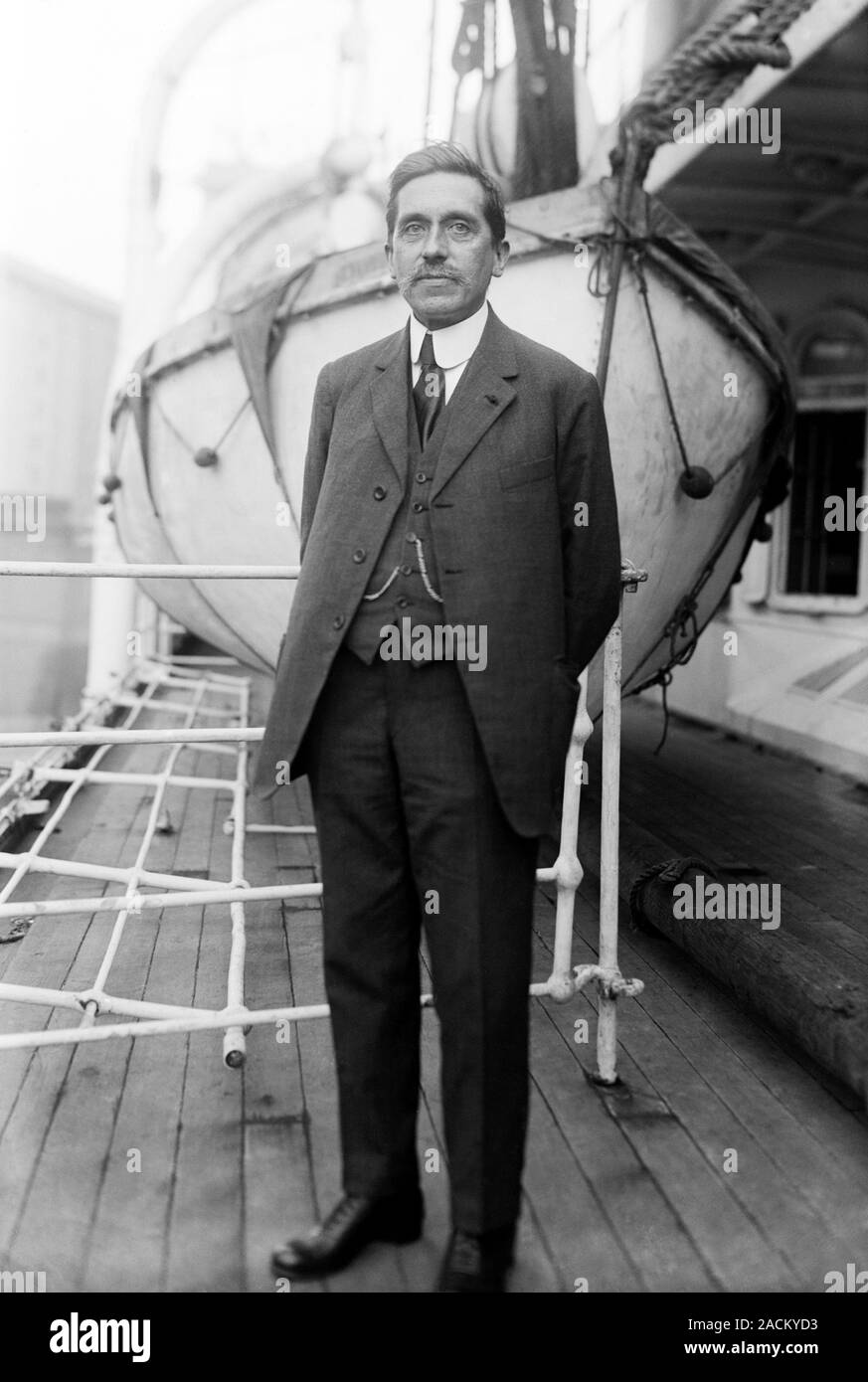 Charles Fabry (1867-1945). Portrait of the French physicist Maurice ...
