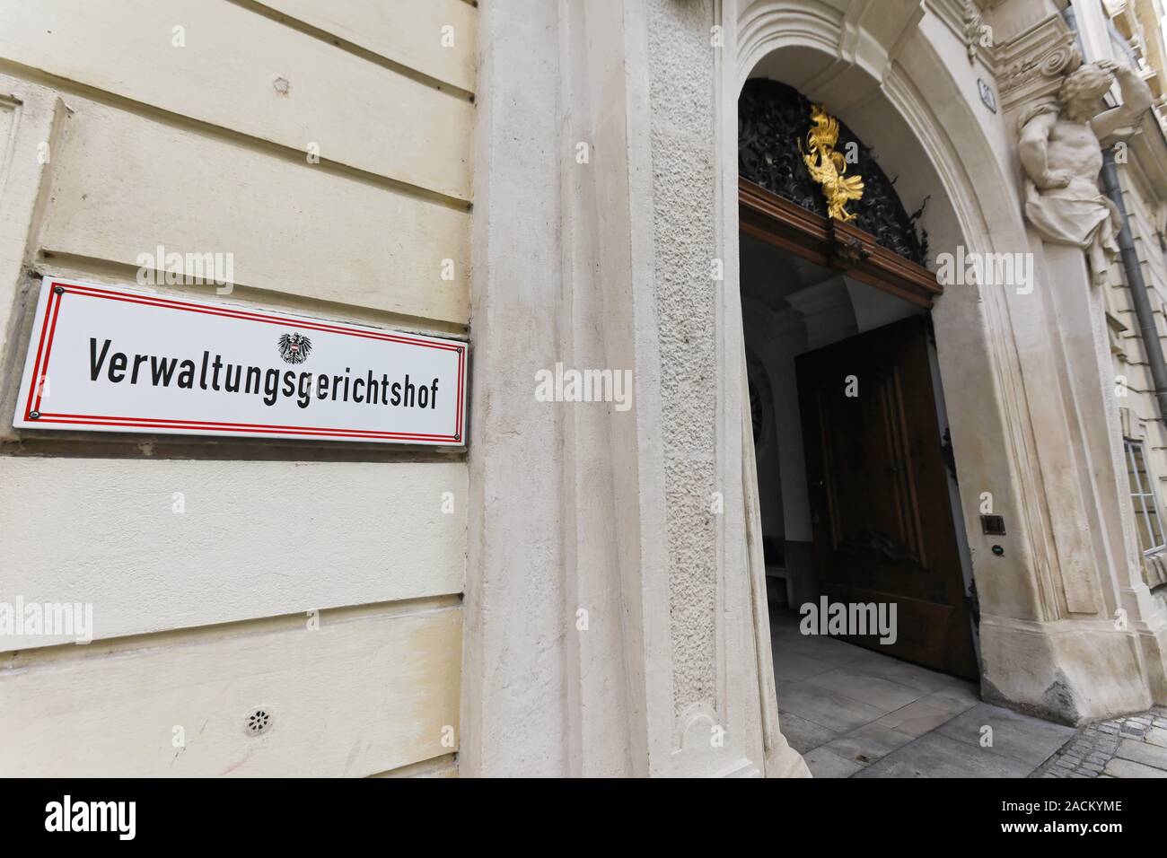 Austrian Administrative Court of Justice Stock Photo - Alamy
