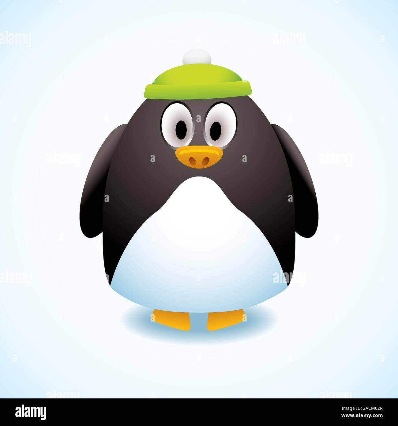 Cartoon fat bird hi-res stock photography and images - Alamy
