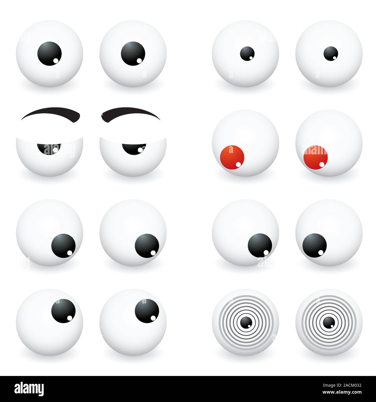 Bloodshot eye Cut Out Stock Images & Pictures - Alamy