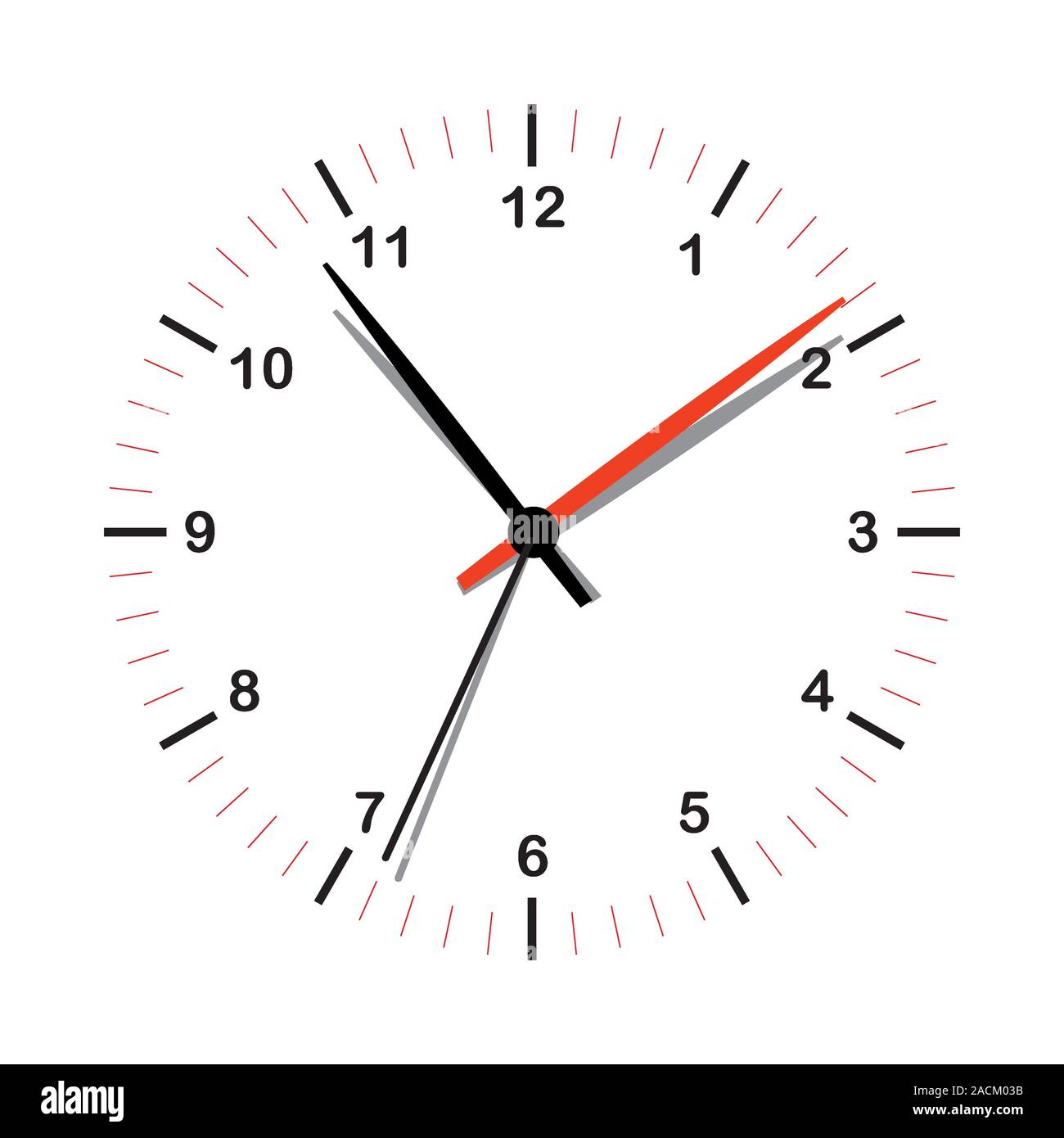 Simple clock hi-res stock photography and images - Alamy