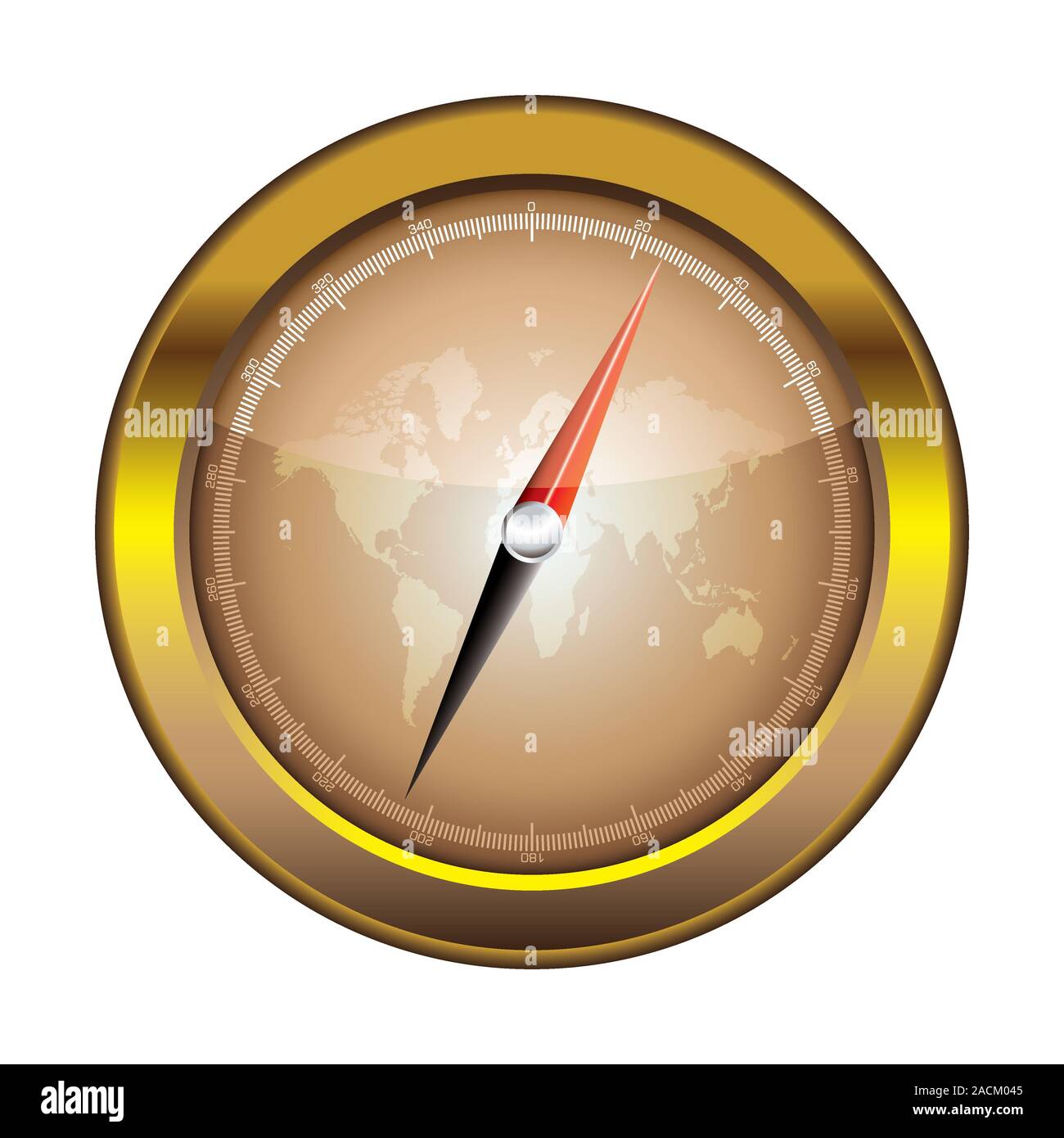 Retro compass hi-res stock photography and images - Alamy