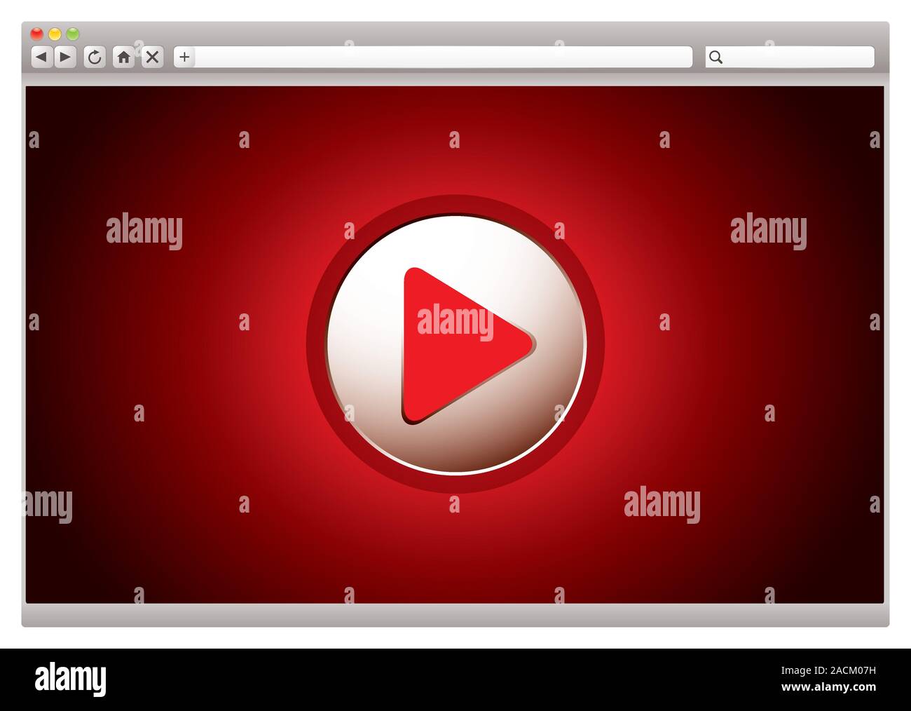Browser player Cut Out Stock Images & Pictures - Alamy
