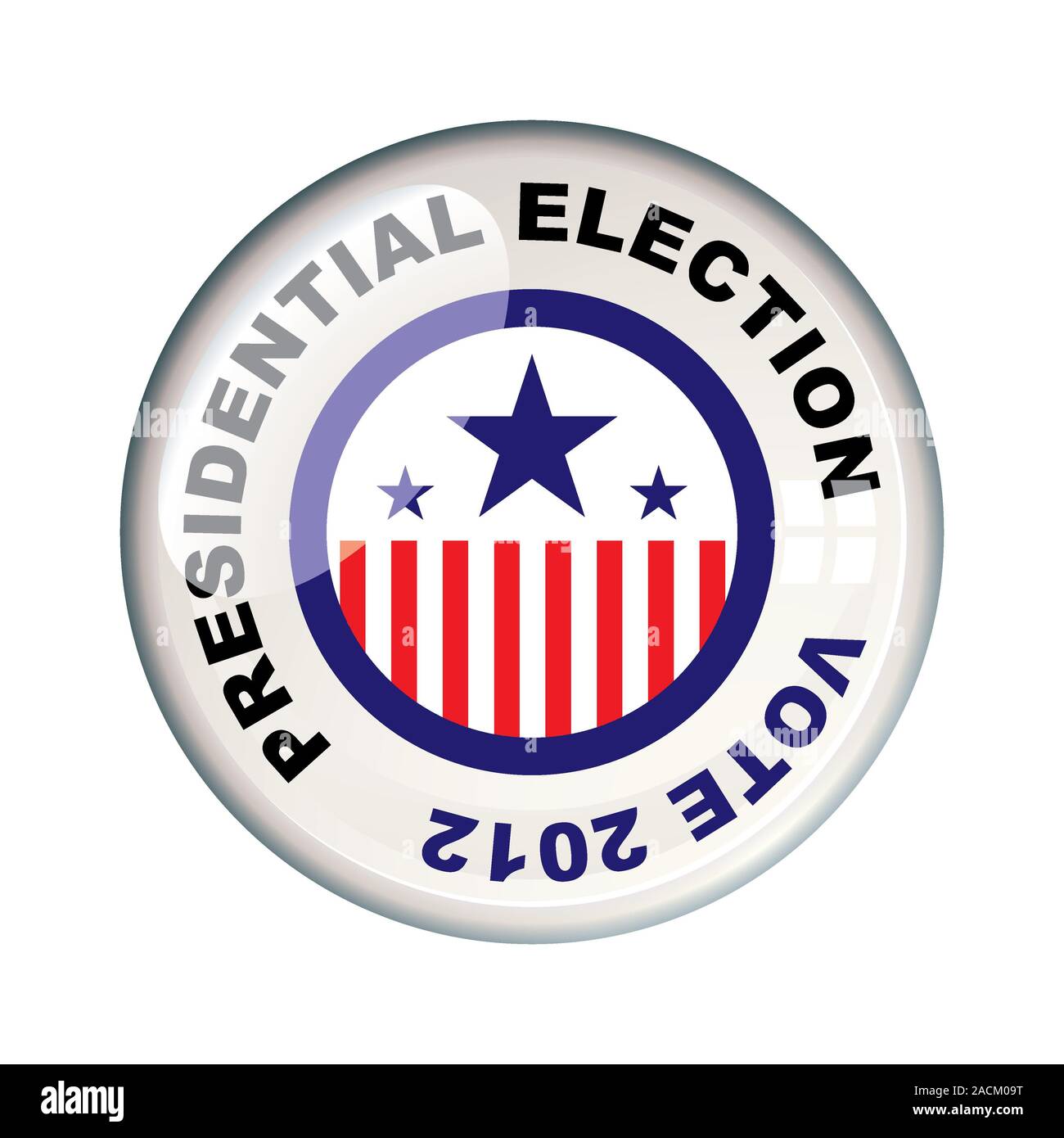 Symbol of presidential party hi-res stock photography and images - Alamy