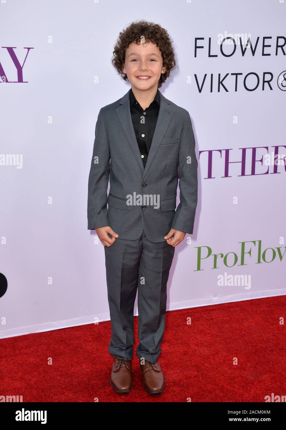 LOS ANGELES, CA. April 13, 2016: Actor Caleb Brown at the world ...