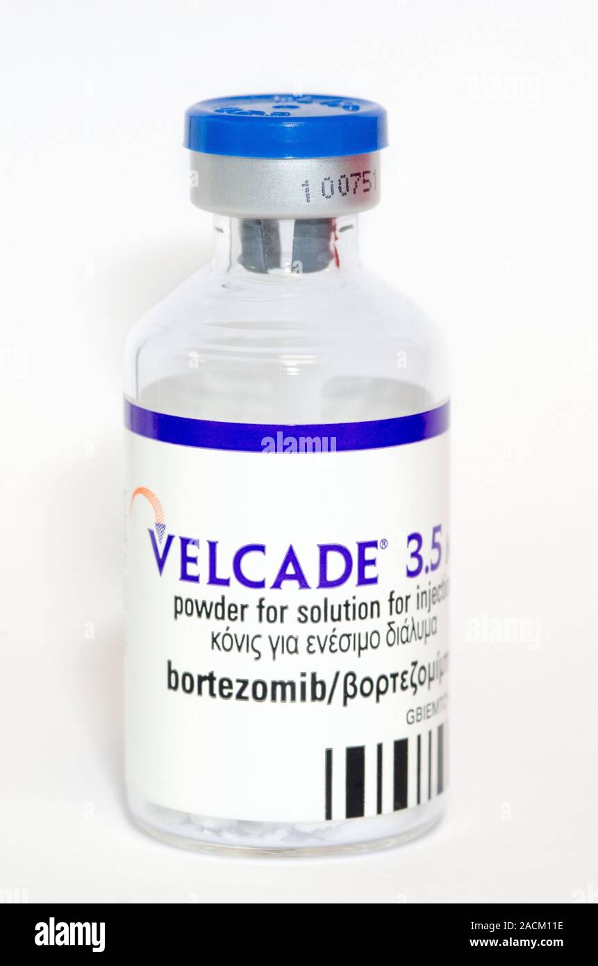 Velcade (bortezomib) chemotherapy drug used to treat meloma, a cancer ...