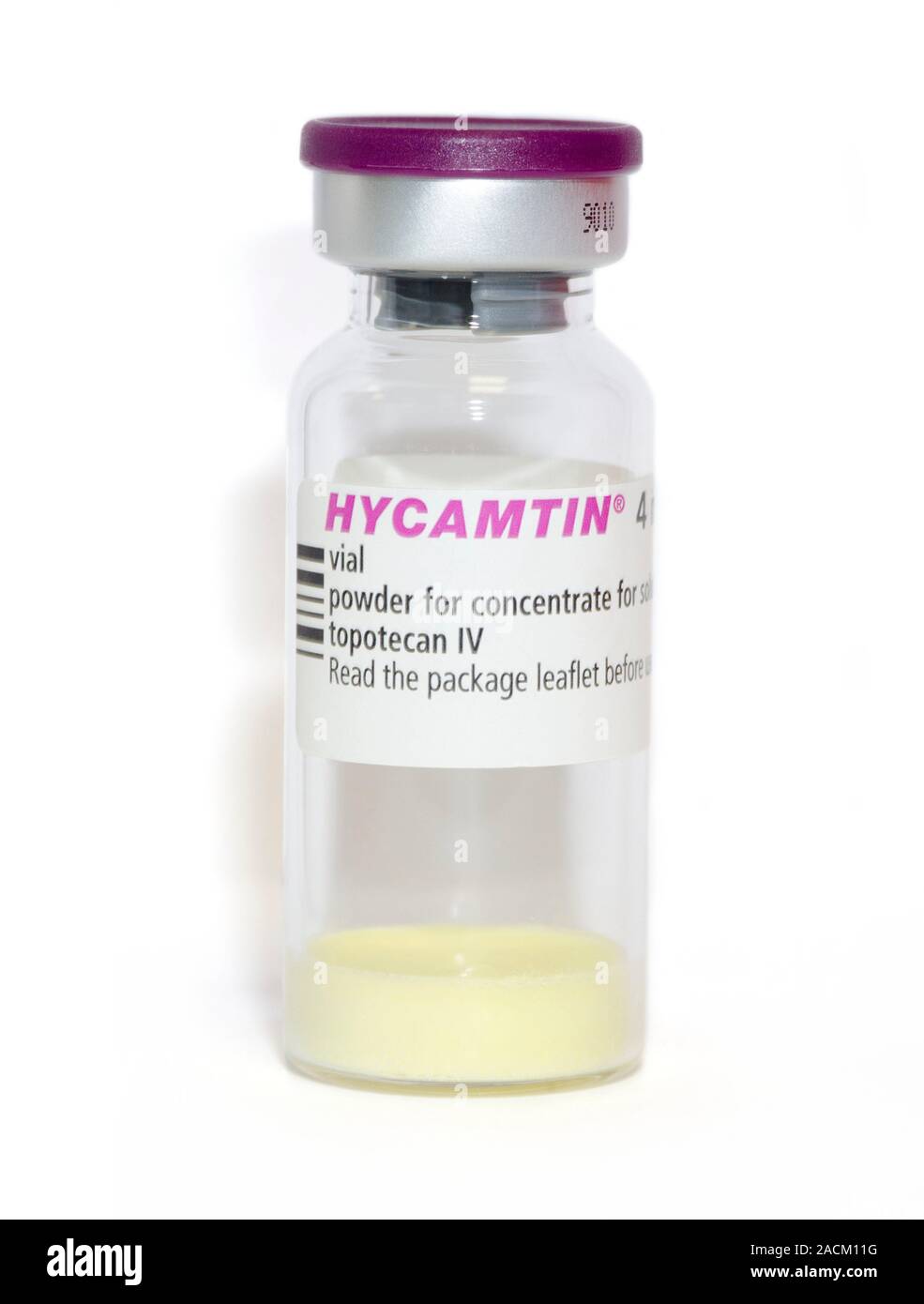 Hycamtin (topotecan) chemotherapy drug used to treat ovarian cancer ...