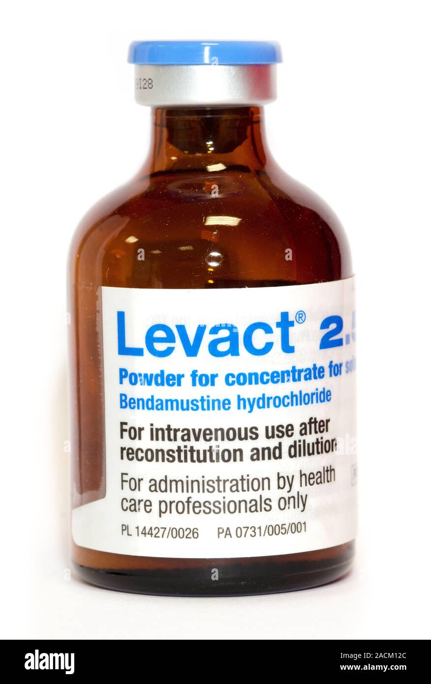 Levact (bendamustine) chemotherapy drug used to treat chronic ...