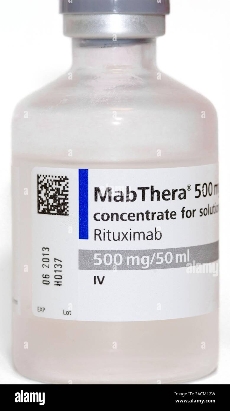 MabThera (rituximab) chemotherapy drug used to treat lymphomas ...