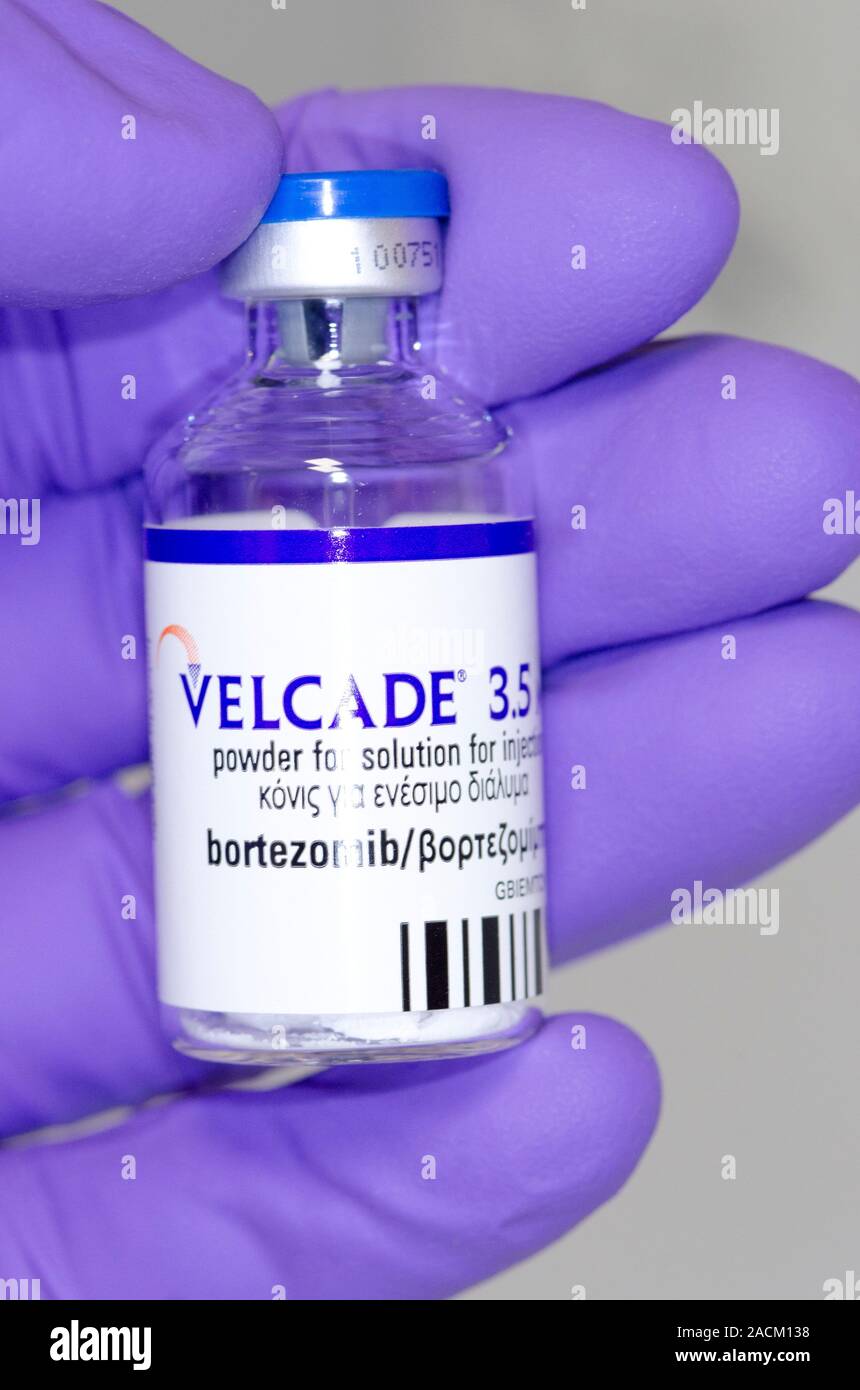 Velcade (bortezomib) chemotherapy drug used to treat meloma, a cancer ...