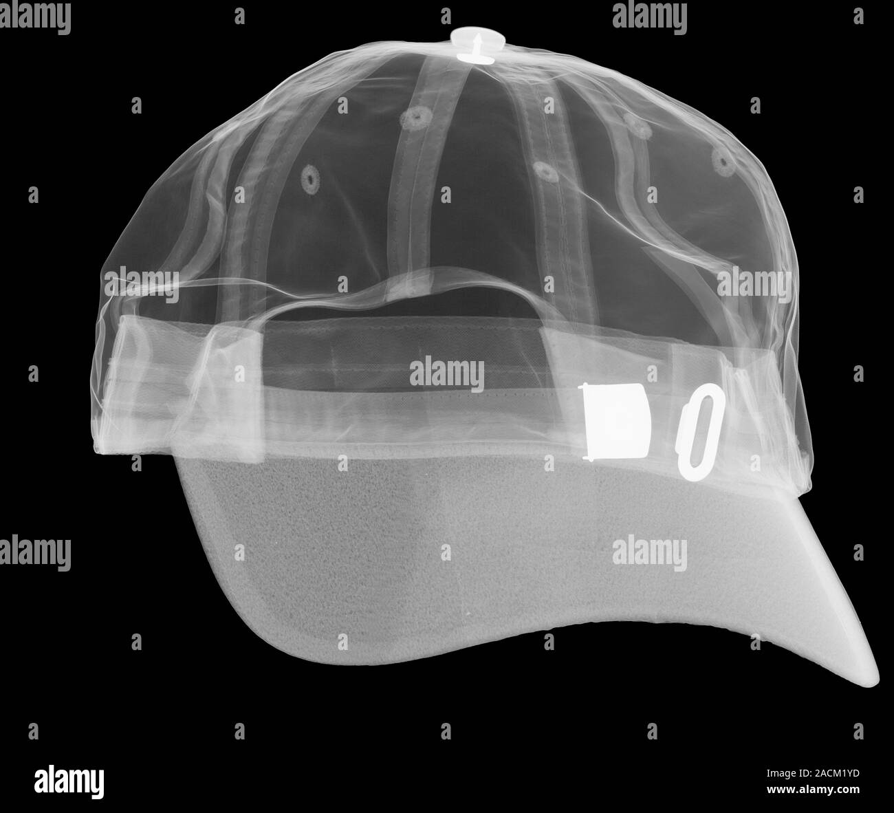 Baseball cap, X-ray Stock Photo - Alamy