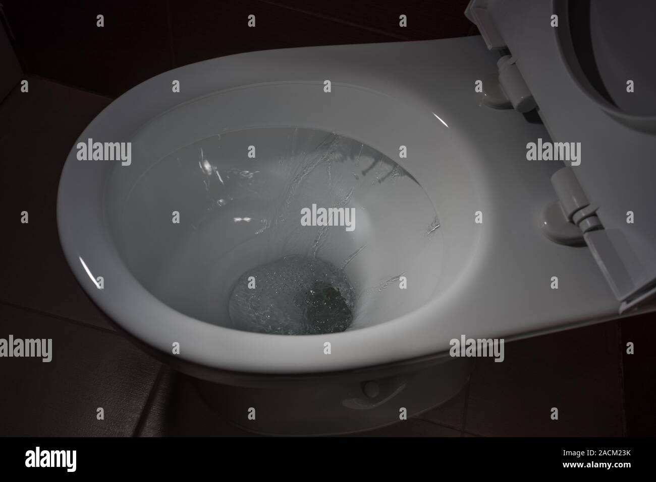 Water splash in toilet hi-res stock photography and images - Alamy