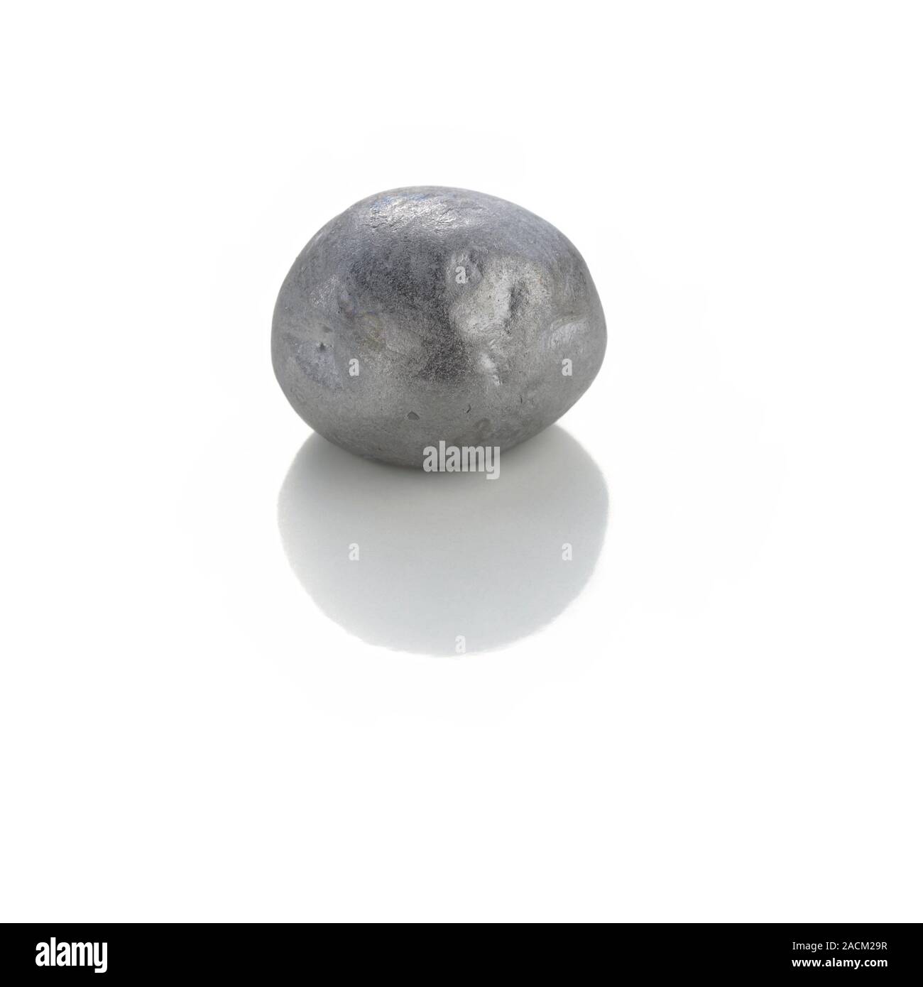 Beryllium. Sample of the alkaline earth metal Beryllium (Be). Beryllium ...