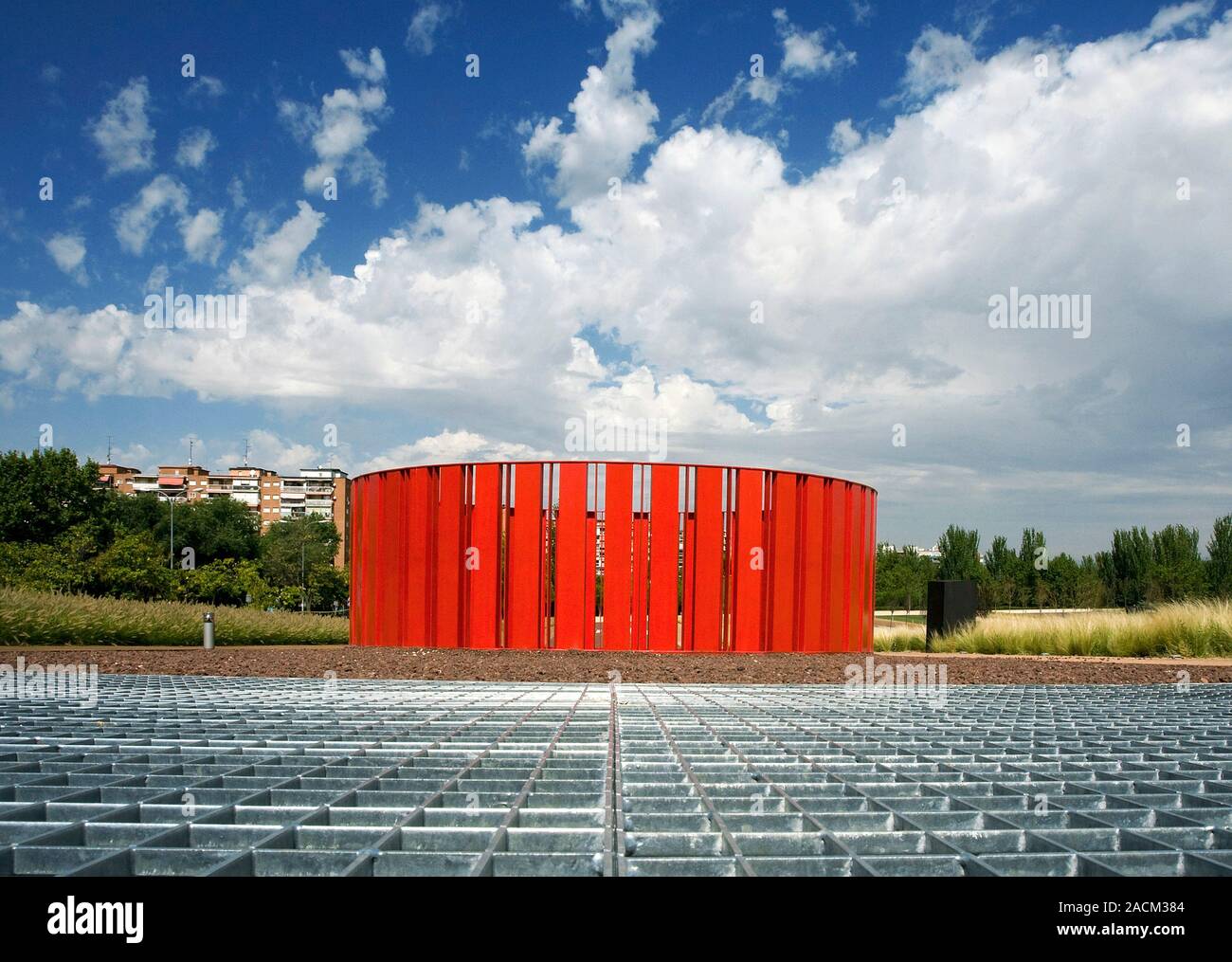 Alcorcon Arts Creation Centre. CREEA project in Alcorcon, Madrid, Spain ...