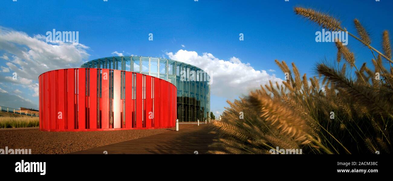 Alcorcon Arts Creation Centre. CREEA project in Alcorcon, Madrid, Spain ...