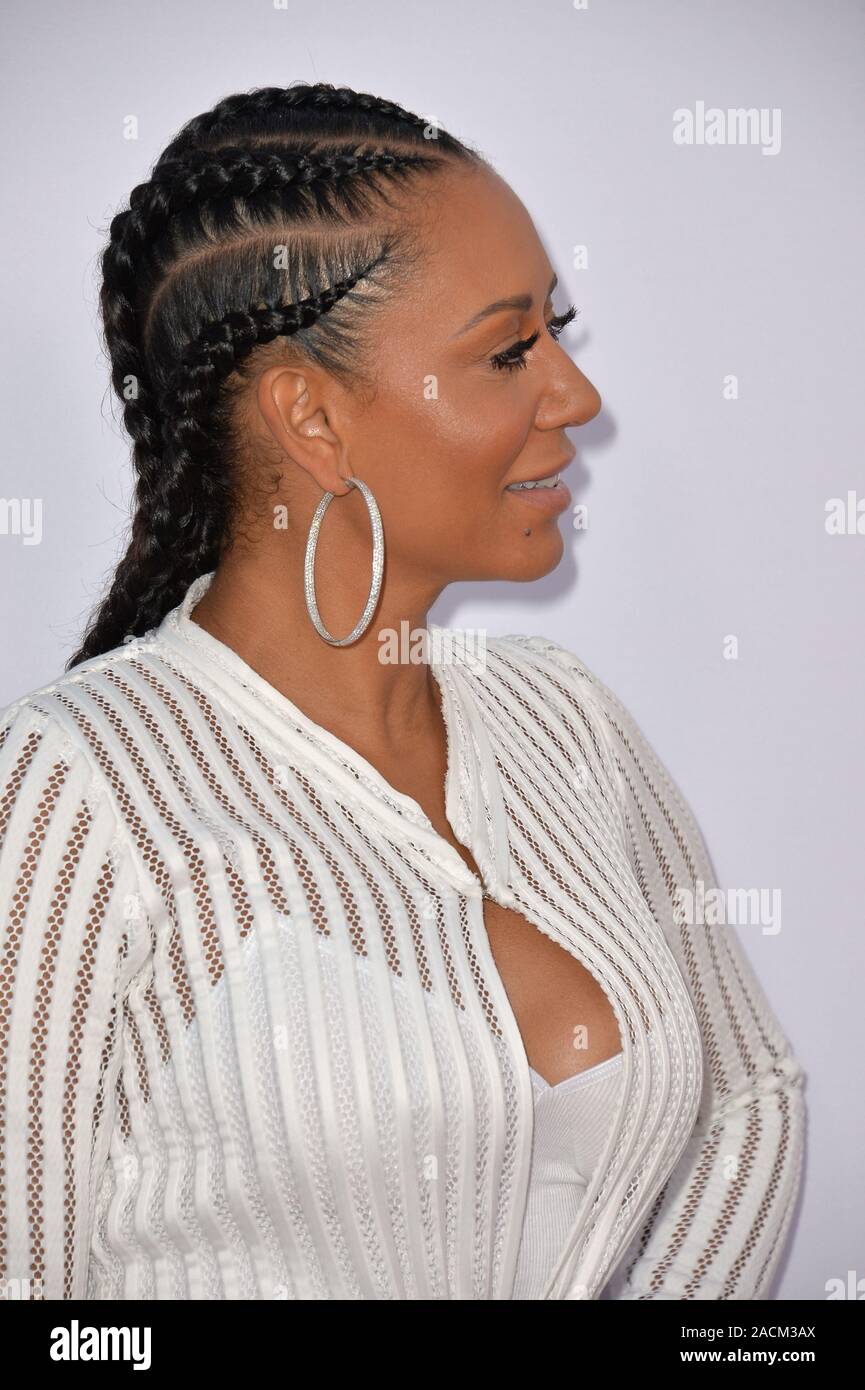 LOS ANGELES, CA. April 13, 2016: Former Spice Girl Mel B at the world ...