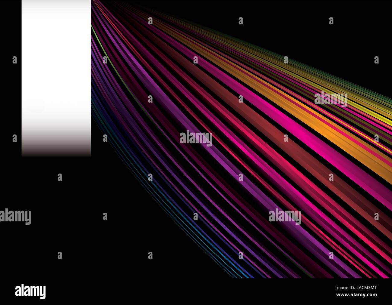 Rainbow layout hi-res stock photography and images - Alamy