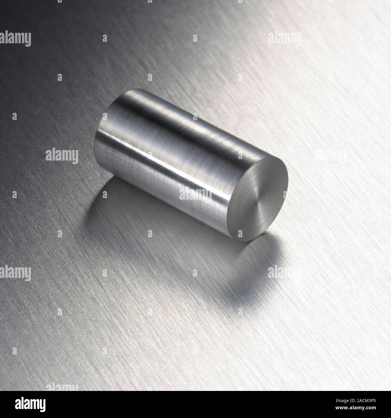 Cobalt. Sample of the transition metal cobalt (Co). Cobalt is a hard ...