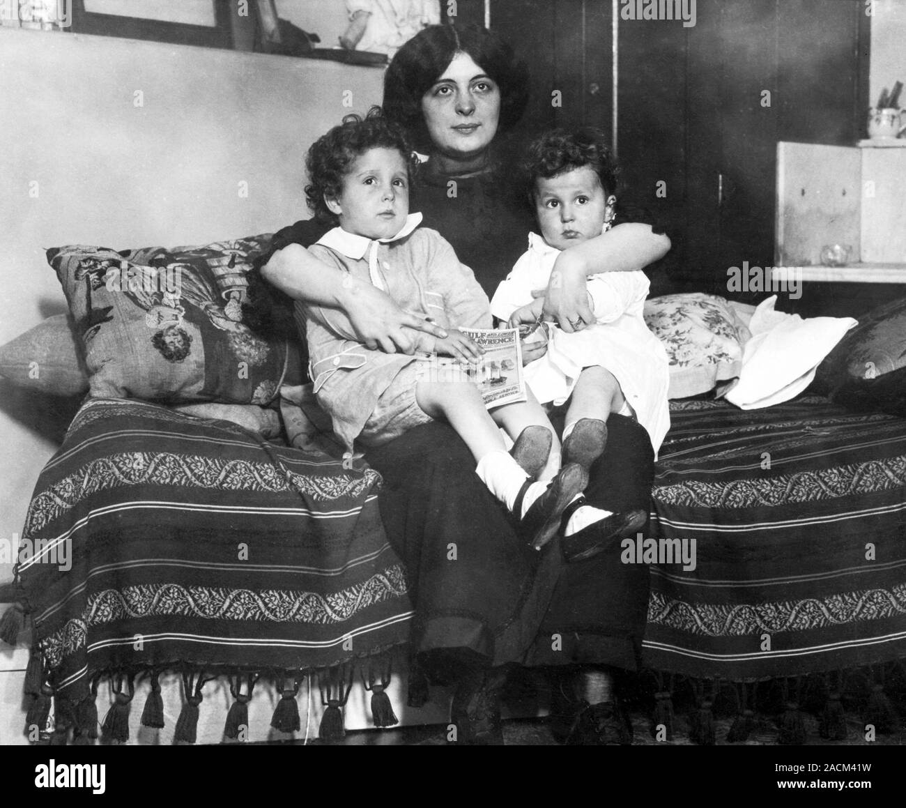 Navratil brothers, Titanic survivors. Michel Marcel Navratil (1908-2001 ...