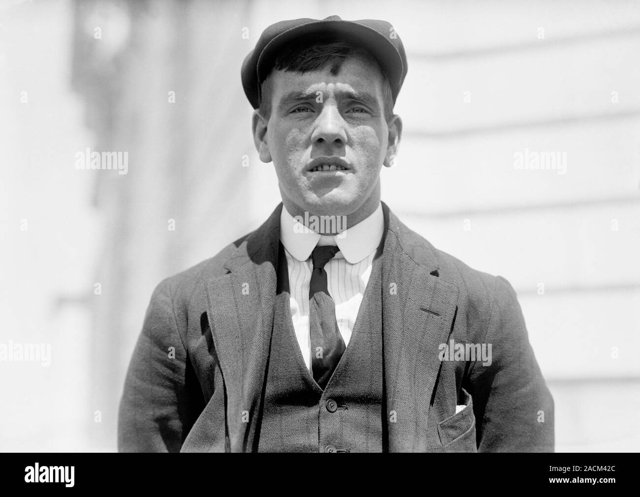Frederick Fleet (1887-1965), lookout on RMS Titanic. Titanic, the ...