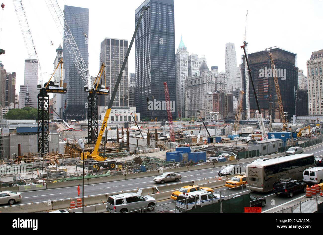 USA, New York, Architecture, Ground Zero Stock Photo - Alamy