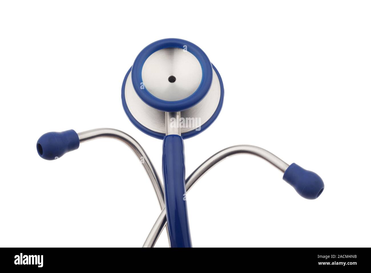 Stethoscope of a doctor Stock Photo - Alamy