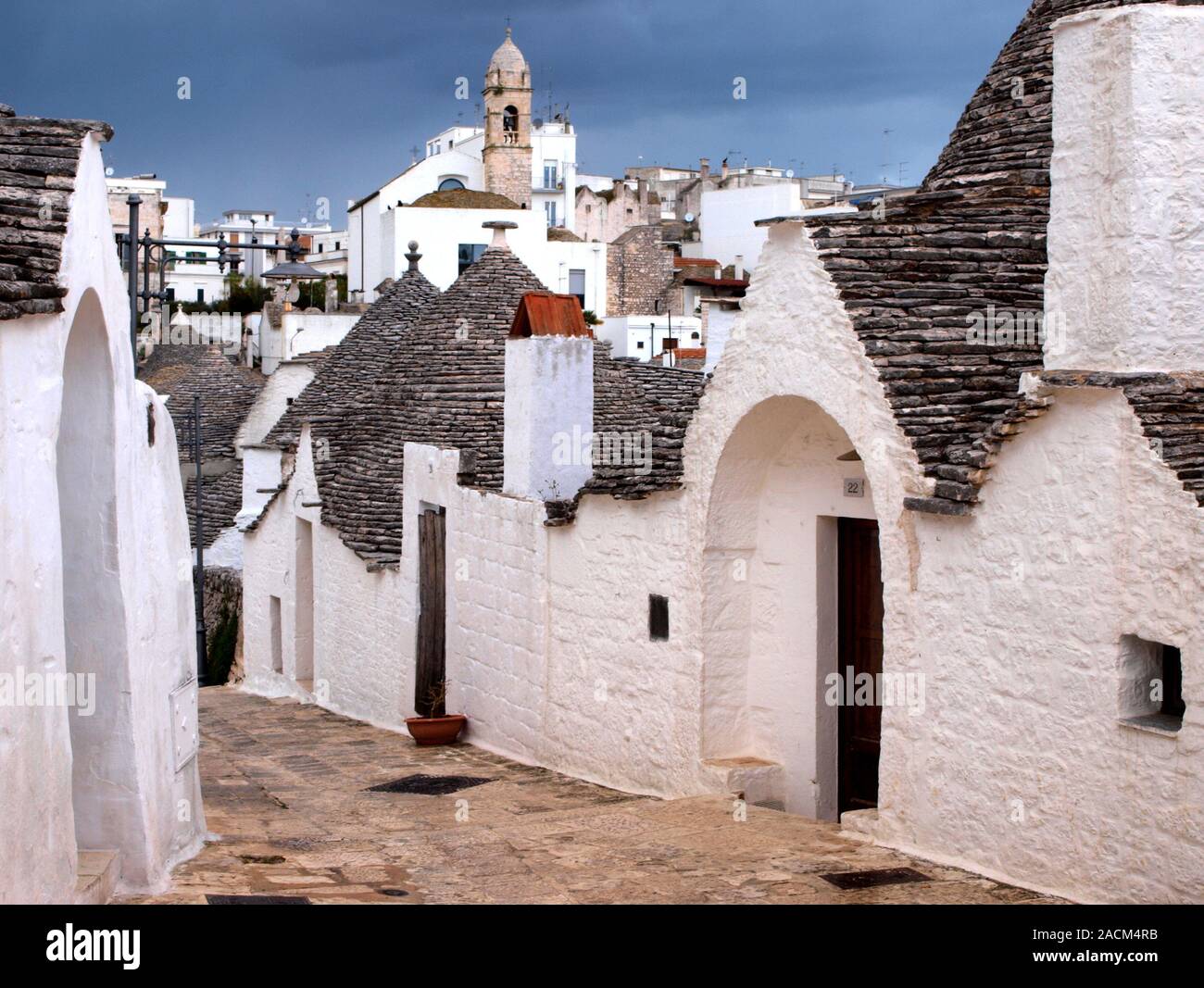Trulli stone houses hi-res stock photography and images - Alamy