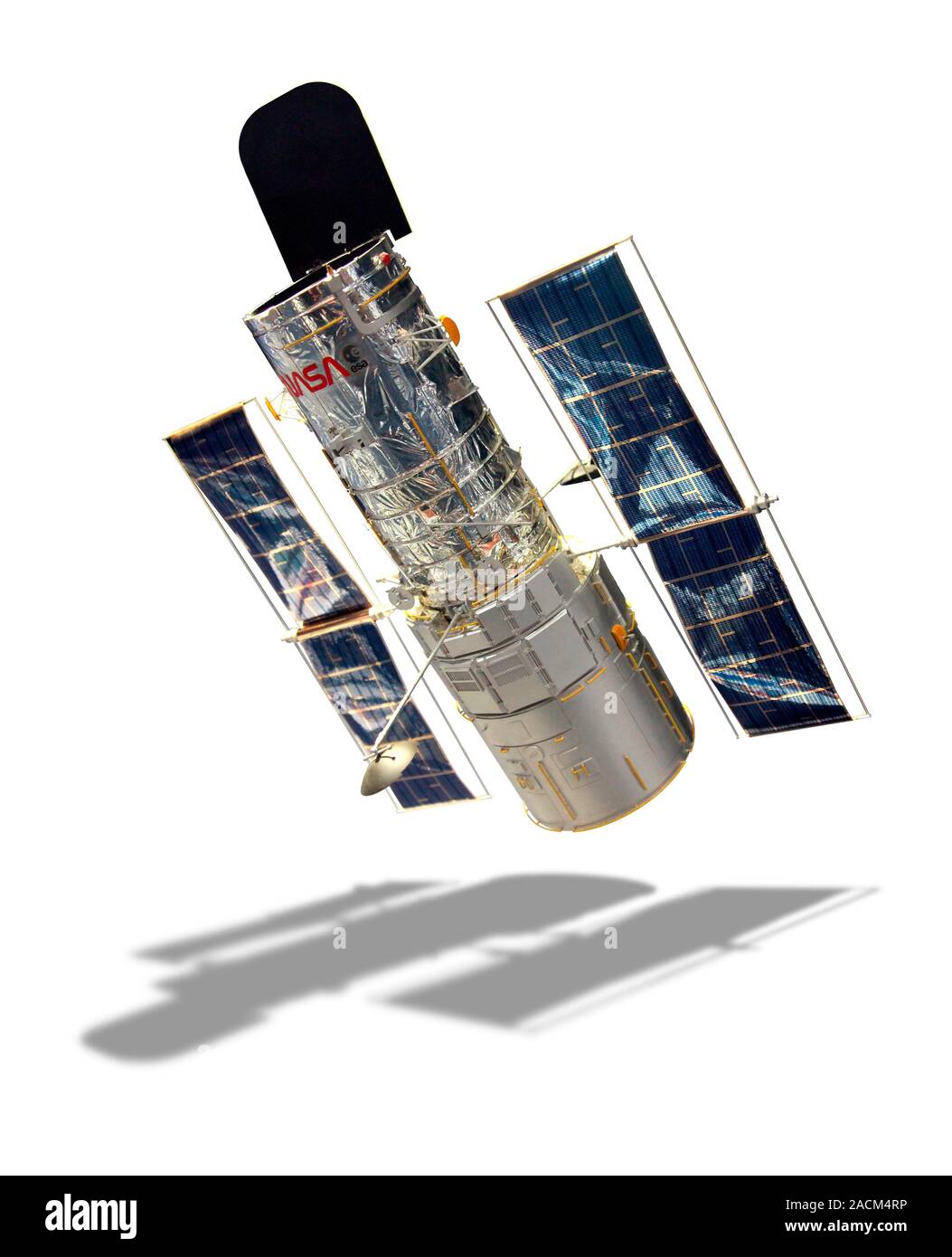 Hubble Space Telescope (HST). The HST is an astronomical satellite ...