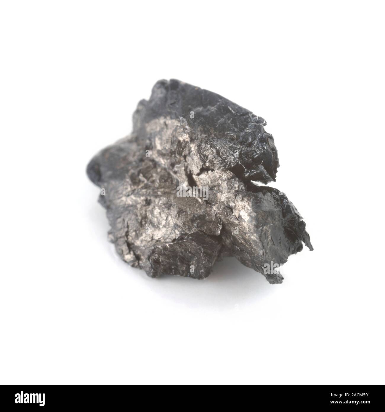 Cerium. Vial containing samples of the most abundant rare earth metal ...
