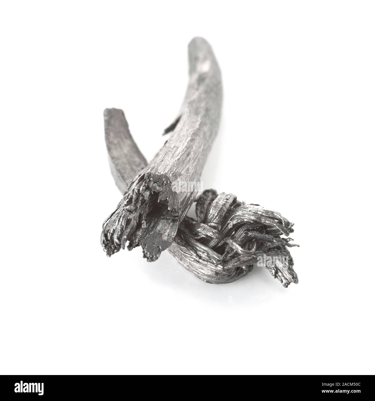 Samarium. Samples of the rare earth metal Samarium (Sm). The rare earth ...