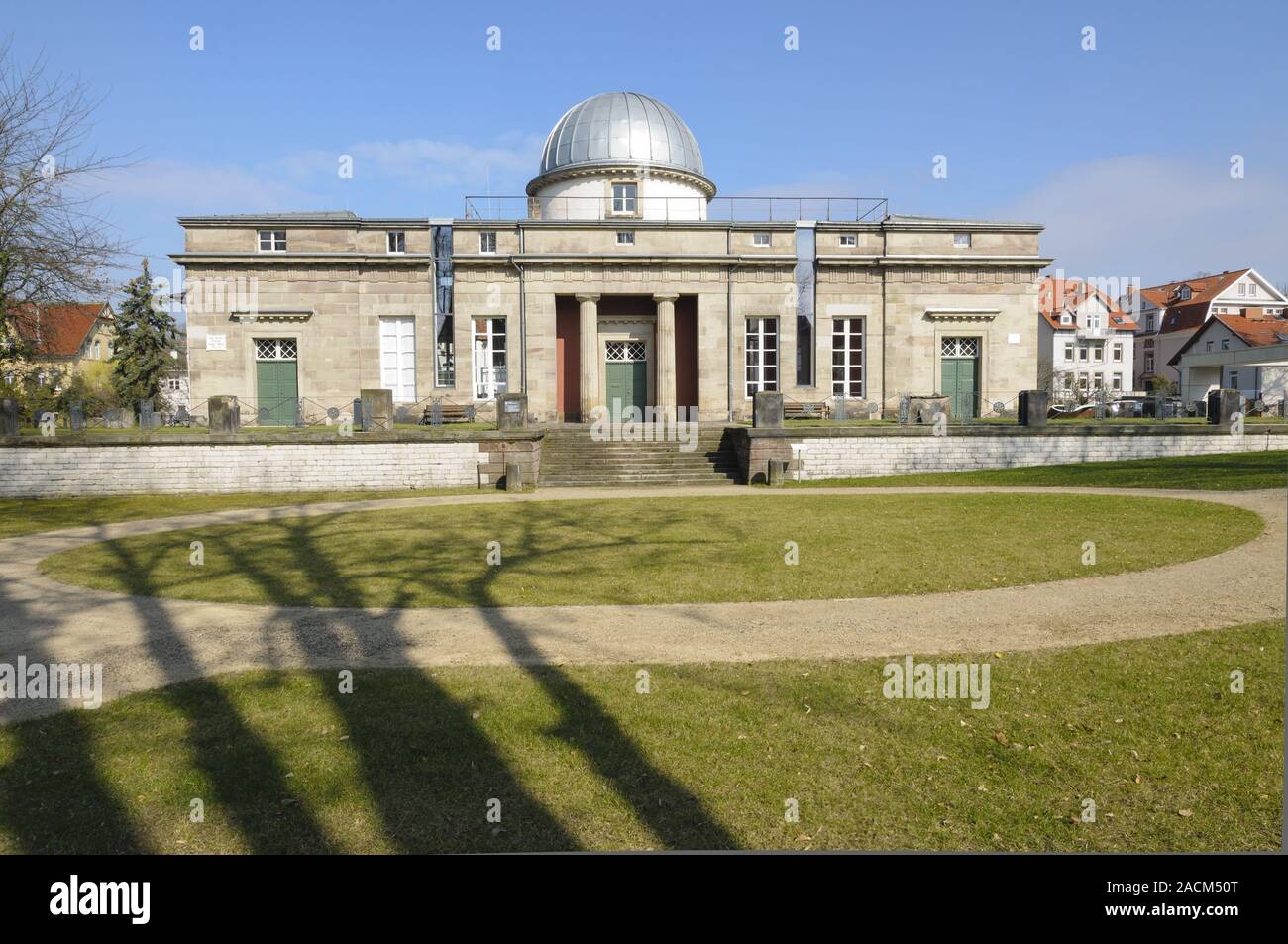 University City Göttingen, Historical Observatory Stock Photo - Alamy