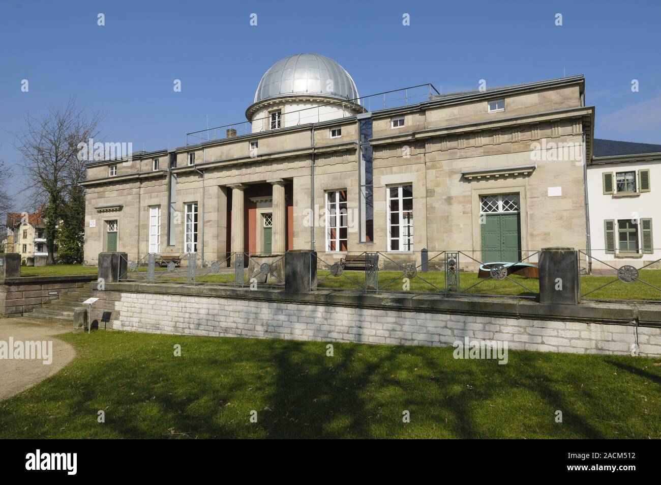 University City Göttingen, Historical Observatory Stock Photo - Alamy