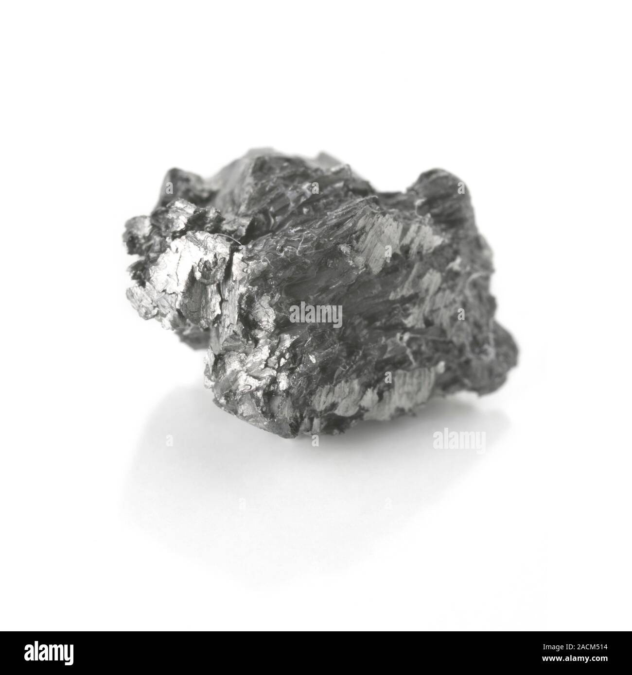 Terbium. Sample of the rare earth metal Terbium (Tb). The rare earth ...