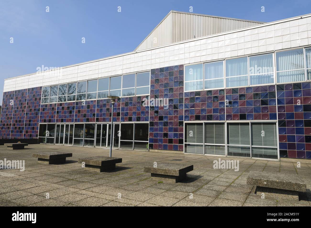 University City Göttingen, City Hall Stock Photo - Alamy