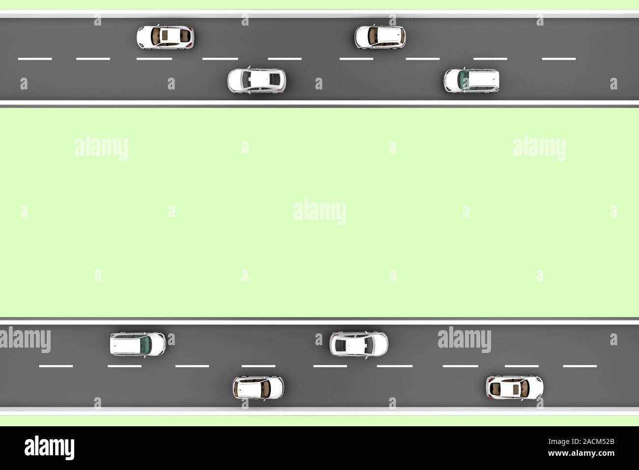 Two parallel roads hi-res stock photography and images - Alamy